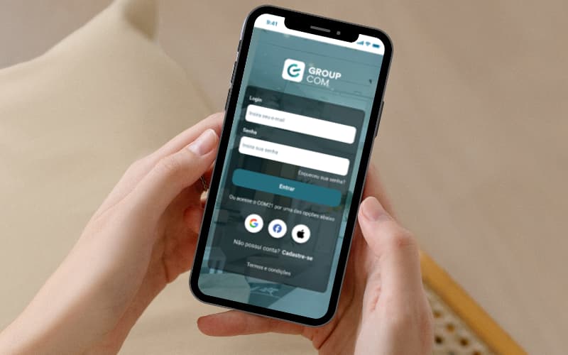 Group COM: super app para simplificar a gestão de condomínios